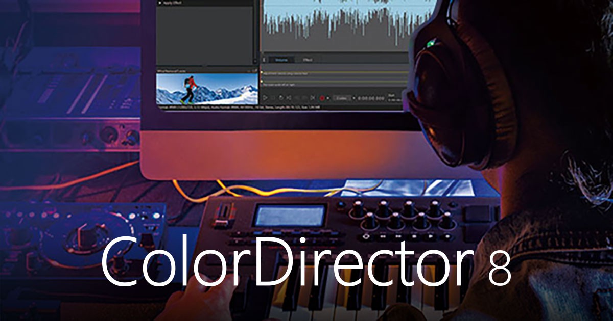 AudioDirector 10 - ビデオ用オーディオ編集ソフト | CyberLink