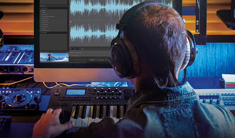 AudioDirector 10 - ビデオ用オーディオ編集ソフト | CyberLink